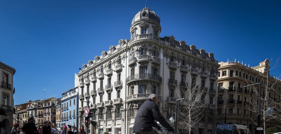 Granada: El edificio Colón recibe el primer visto bueno para acoger un hotel de cinco estrellas ...